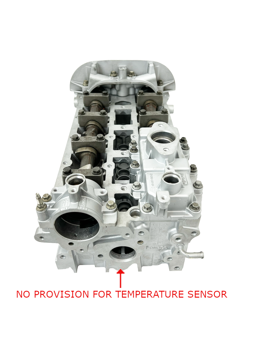Ford Escape Fiesta Fusion Transit Connect 1.6L Turbo Cylinder Head ...