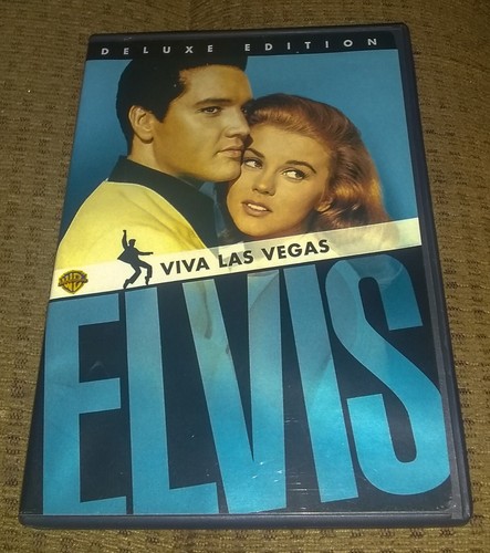 VIVA LAS VEGAS - WARNER HOME VIDEO/TURNER ENTERTAINMENT DELUXE EDITION ...