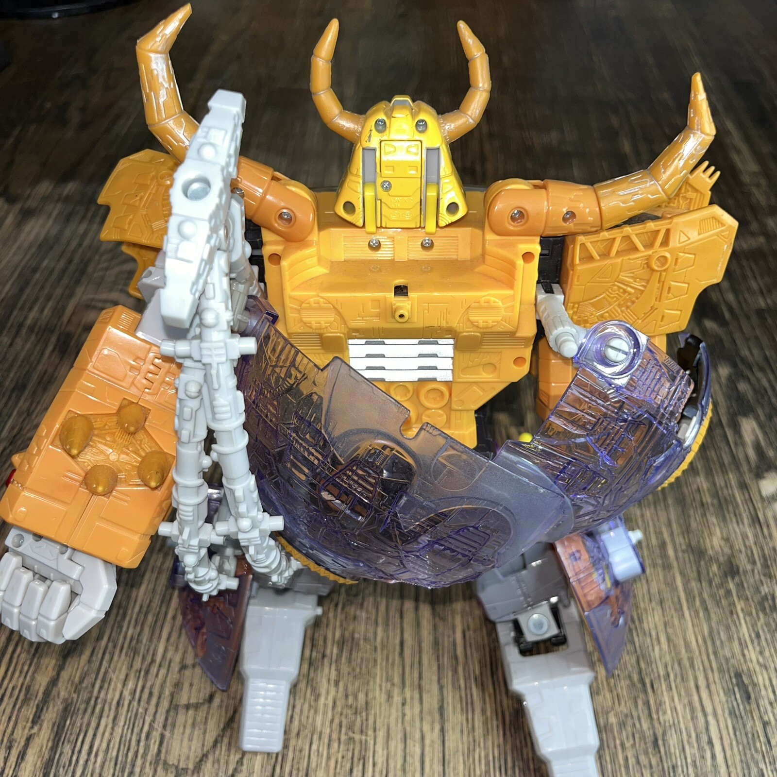 Transformers Armada Unicron Incomplete Action Figure 744882133264 | eBay