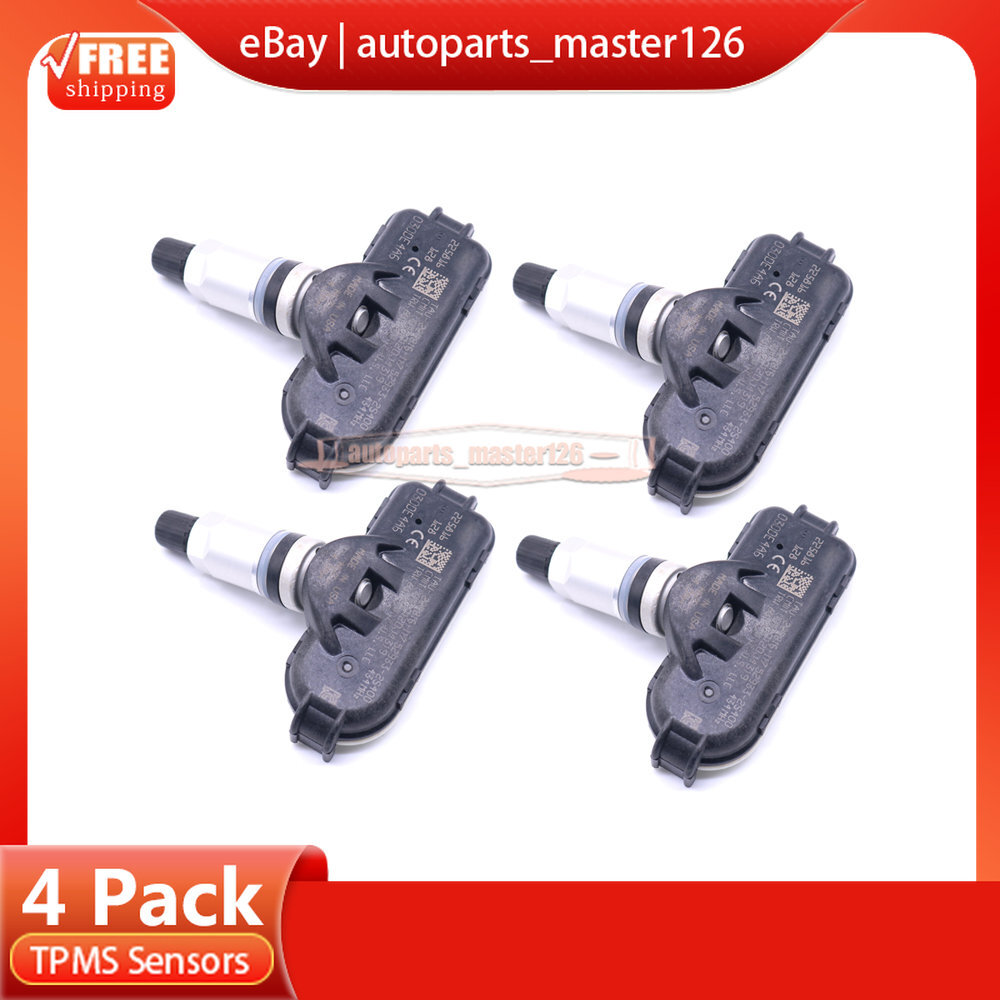 (4) Tire Pressure Sensor for Hyundai Tucson Lo Line TPMS 433MHz 52933 ...