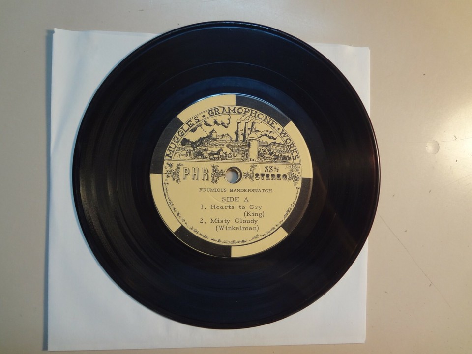 FRUMIOUS BANDERSNATCH:Frumious Bandersnatch-U.S.7" 6-1968 Muggles ...