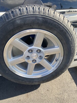 Jeep Liberty 17" Factory OEM Wheel Rim With Goodyear HP Tire. Brandnew ...
