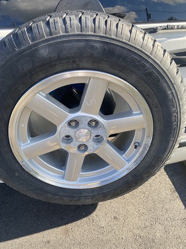 Jeep Liberty 17" Factory OEM Wheel Rim With Goodyear HP Tire. Brandnew ...