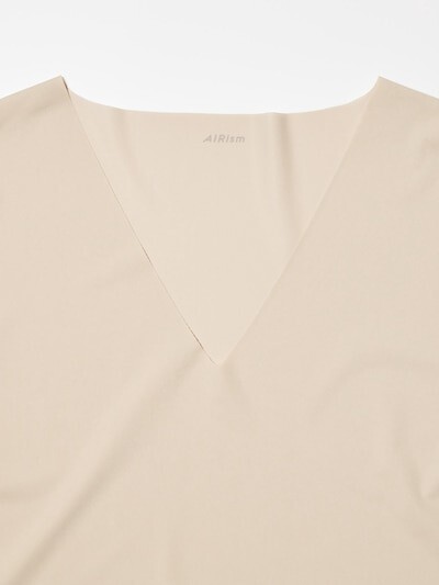 【10% off multiple purchases】 UNIQLO AIRism Men's Deodorant Mesh V neck T shirt | eBay