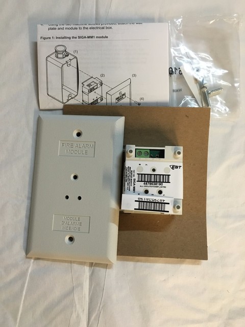 Edwards Siga-mm1 - Monitor Module for sale online | eBay