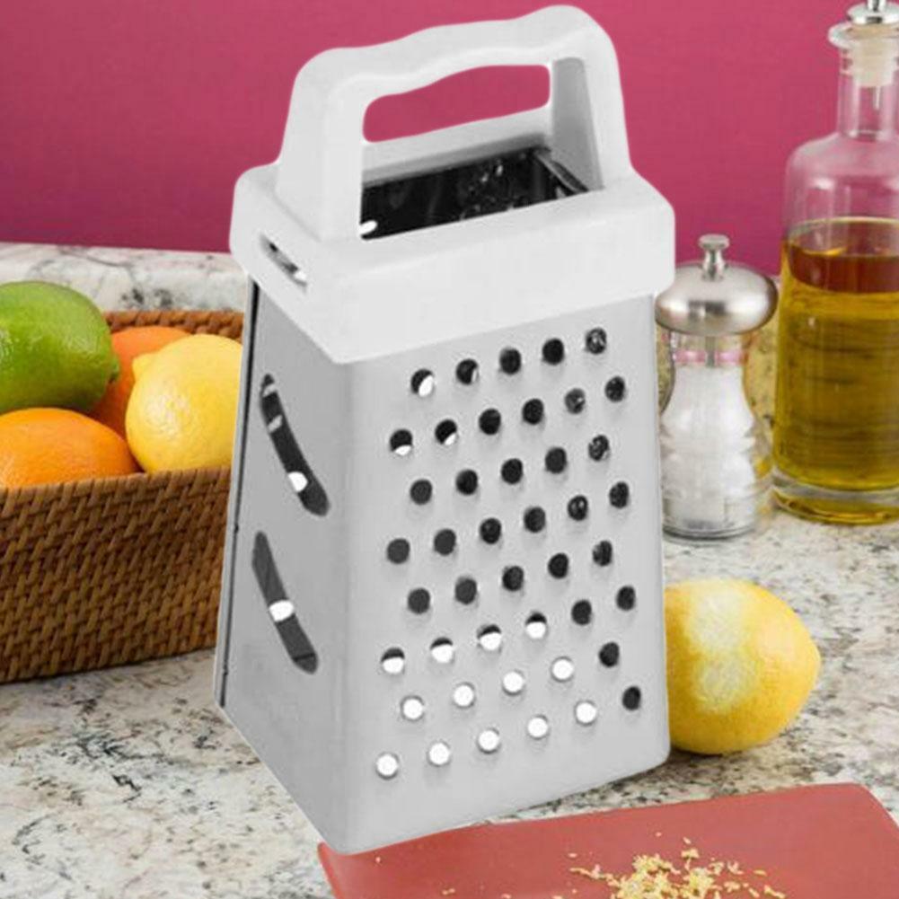 Mini 4Side Steel Handheld Grater Mashing Shredding Kitchen Q5C4 | eBay
