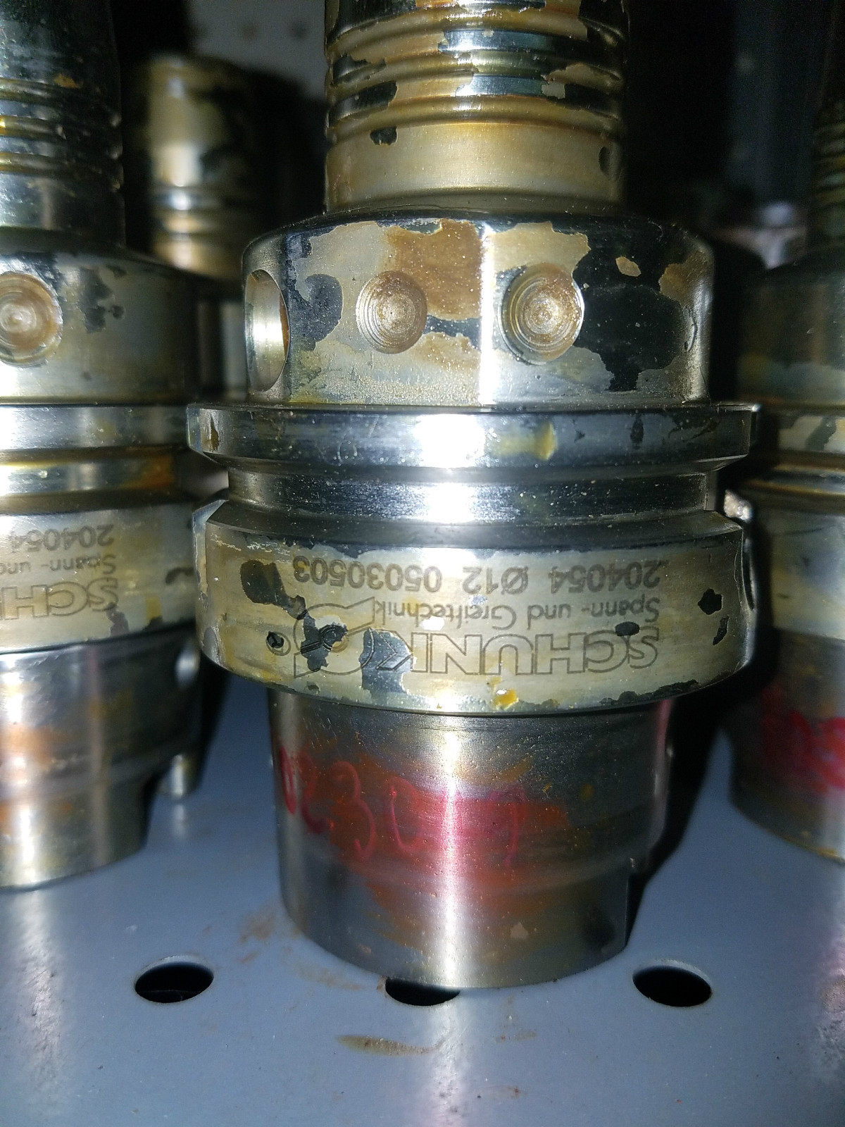 Schunk 12MM Hydraulic Shrink Fit Chuck Tool Holder 204504 12MM 05030503 ...