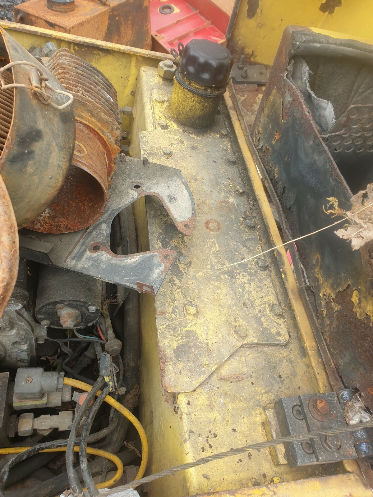 Bomag BW 80 AD roller dismantling for parts !! Hydraulic tank !! | eBay UK