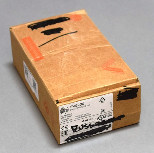 New IFM SVR12XXXIRKG/US-100 SV5200 [24 Mon. Warr.] | eBay