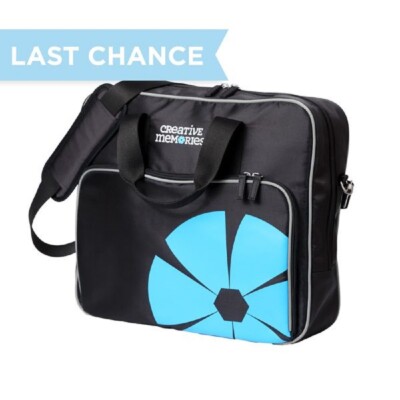 Rare Creative Memories Product Tote Bag Storage Organizer Album ...