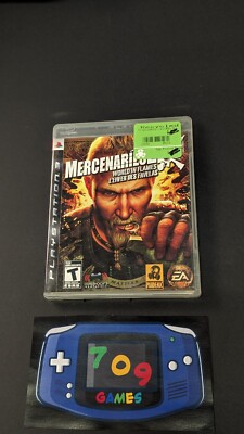 Mercenaries 2: World in Flames (Sony PlayStation 3, 2008) PS3 | eBay