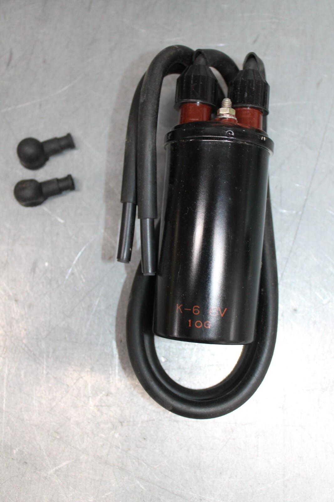 NOS Vintage Harley Davidson K.6 6 Volt Coil | eBay