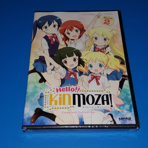 Hello Kinmoza! Kiniro + Mosaic Complete Collection DVD Anime Brand New ...