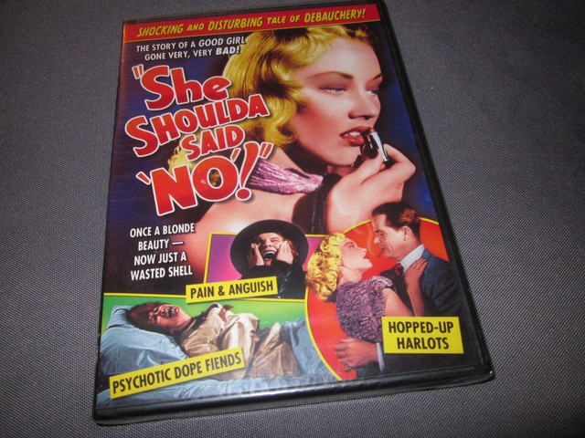 She Shoulda Said No (Wild Weed) (DVD, 1949) for sale online | eBay
