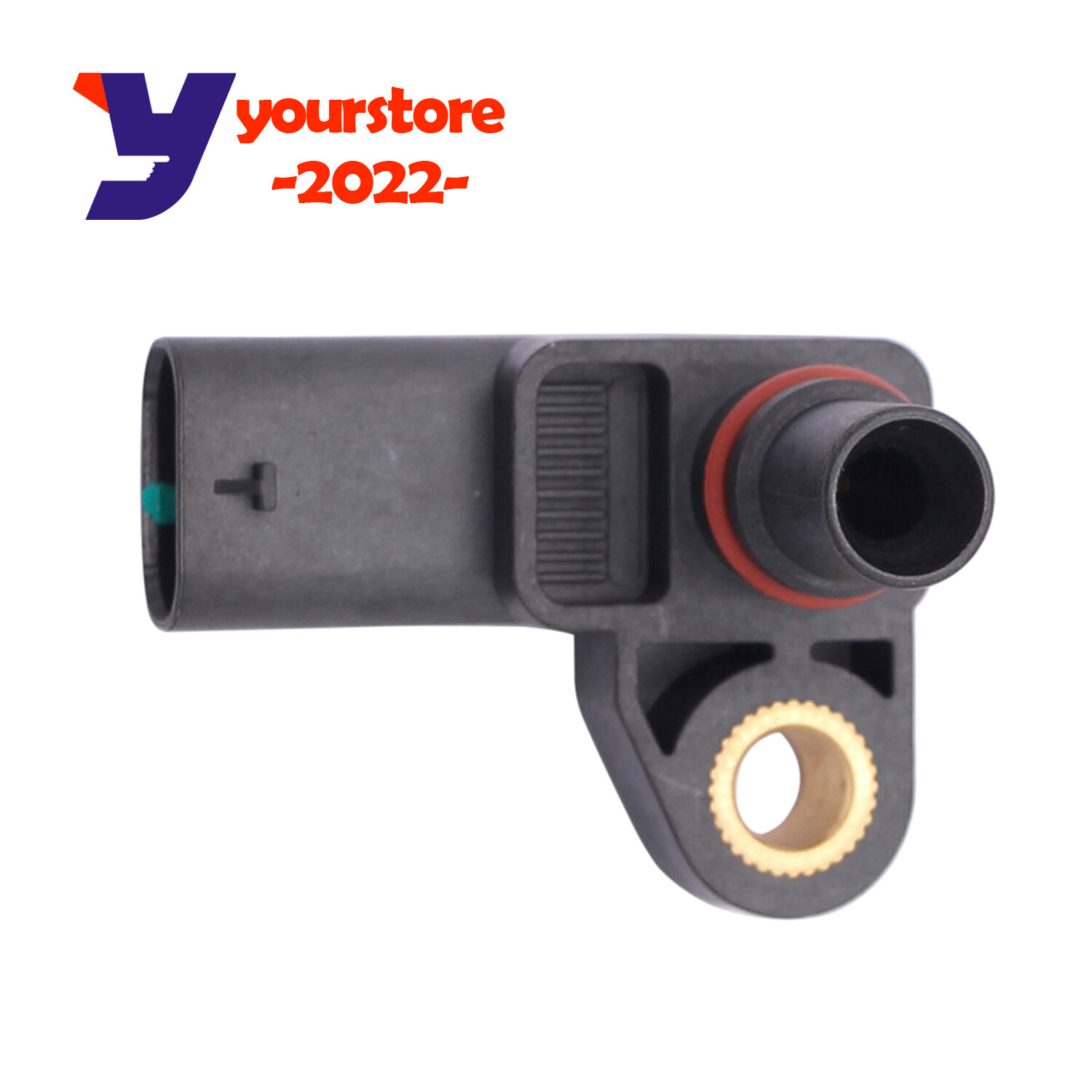 MAP Pressure Sensor for Mercedes-Benz C300 E300 SLC300 Metris 2.0L ...
