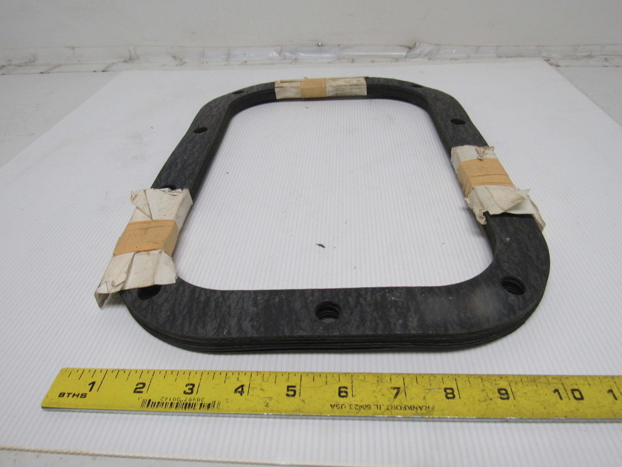 JM Clipper 978-c Black Gold High Temp Anti Stick Gasket Nitrile 15-3 ...