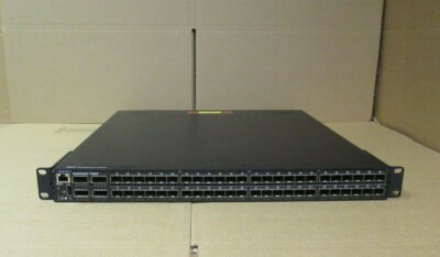 IBM RackSwitch G8264 7309-HC3 48 x 10GbE SFP+ 4 x40GbE QSFP+ 1U ...