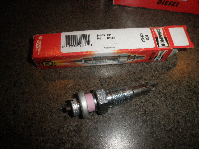 1xNOS Champion/Mercedes#161,CH161,0250001016,6211590199 OM621/615/616 ...