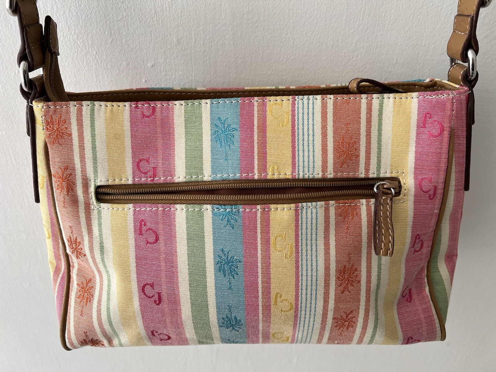 Women's Caribbean Joe Island Supply Co Shoulder Bag Purse Pastel ...