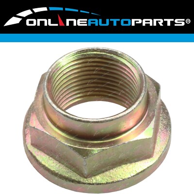 Front or Rear Transfer Case Output Shaft Nut for Hilux LN107 LN111 ...