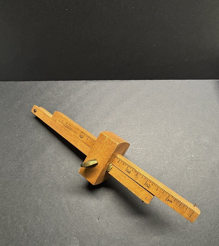 Vintage Stanley No. 72 Double Beam Marking Scribe Gauge | eBay
