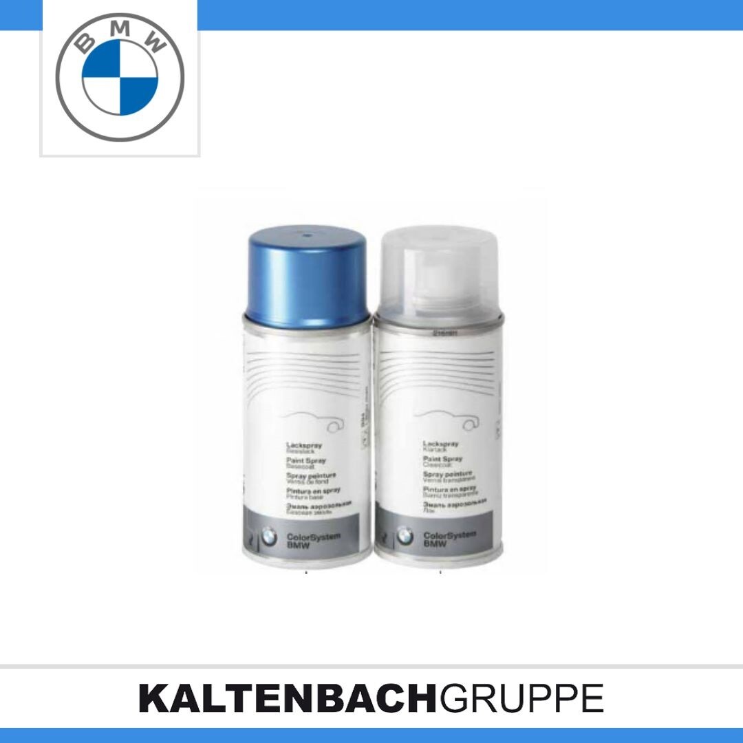 ORIGINAL BMW Lackspray-Set Tiefseeblau Metallic A76 - 51915A55B63 | eBay