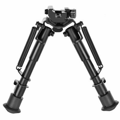 CVLIFE 6-9 Inches Tactical Rifle Bipod Adjust Spring Return with Quick ...