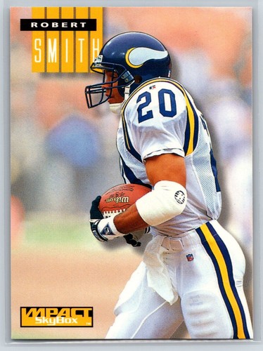 1994 SkyBox Impact Robert Smith Minnesota Vikings #162 | eBay