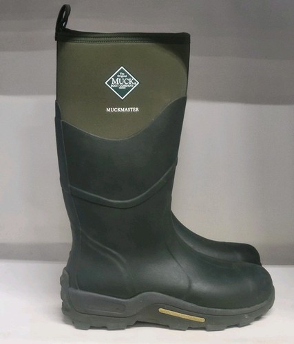 Muck Boot Muckmaster Boot Moss Mens Size 13M | eBay