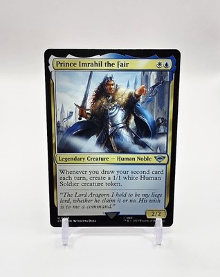 Prince Imrahil The Fair Uncommon Magic The Gathering TCG Lord Of The ...