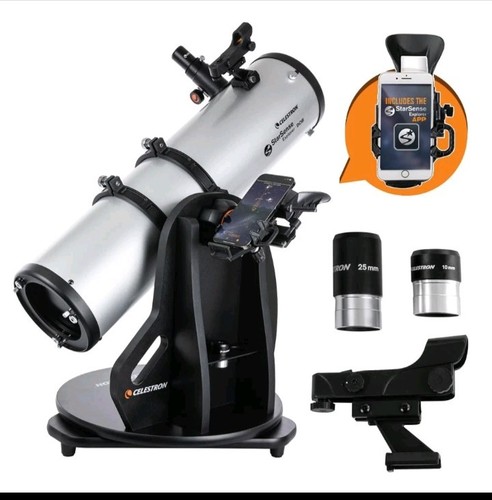 Celestron Starsense Explorer 150mm Tabletop Dobsonian Telescope | eBay