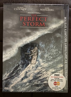 THE PERFECT STORM: DVD MOVIE Geoge Clooney / Mark Wahlberg / NEW | eBay