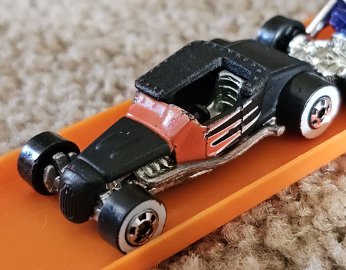 RARE Hot Wheels Rat Rods Series Track T Mattel 1 of 4 Collector 057 ...