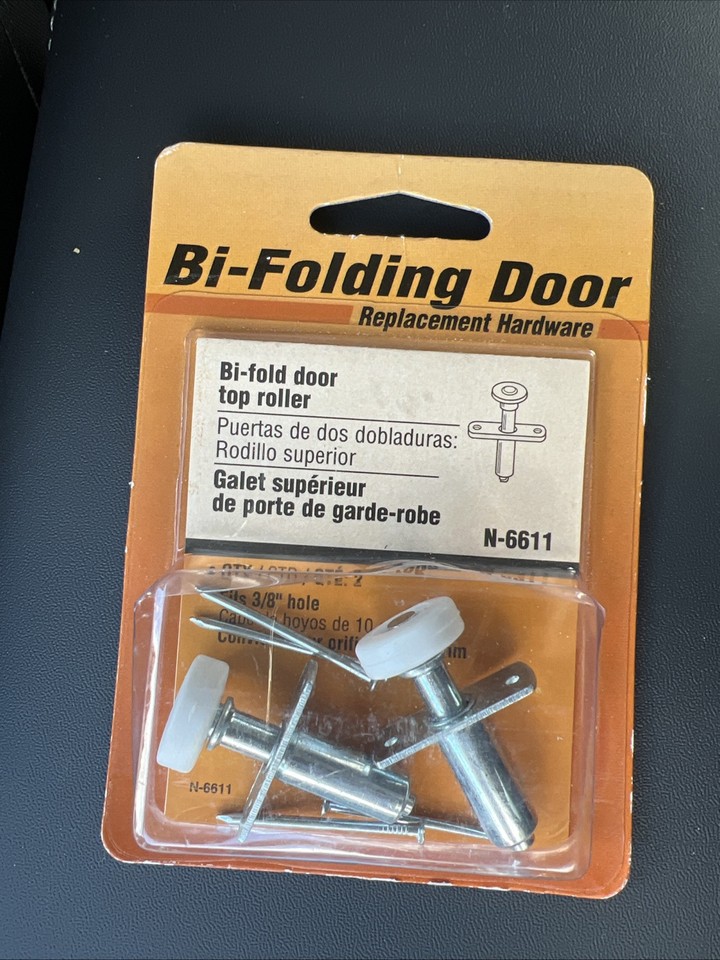 (2-Pk) Prime-Line Bi-Fold Door Spring-Loaded Guide Wheel N 6611 | eBay