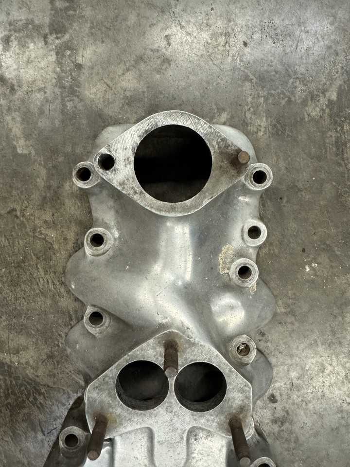 Fenton Dual Carb. Intake For Flathead Ford 1932-53 8BA Style | eBay