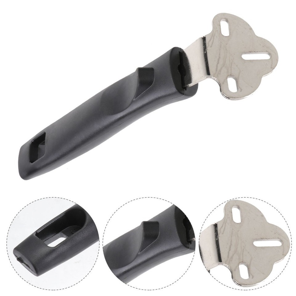 1Pc Universal 3 Holes Fry Pan Replacement Handle Heat Resistant ...