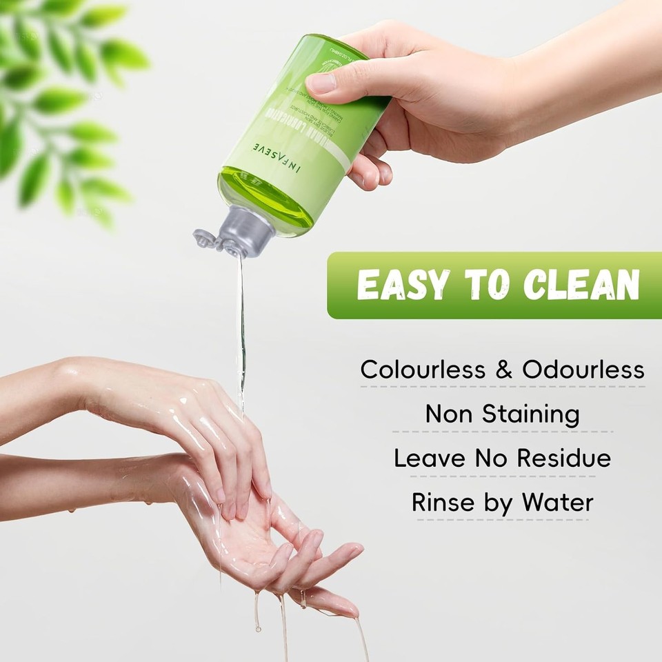 Aloe Lube Water Based Lubricant, Long-Lasting Wet Lube for Privacy and ...