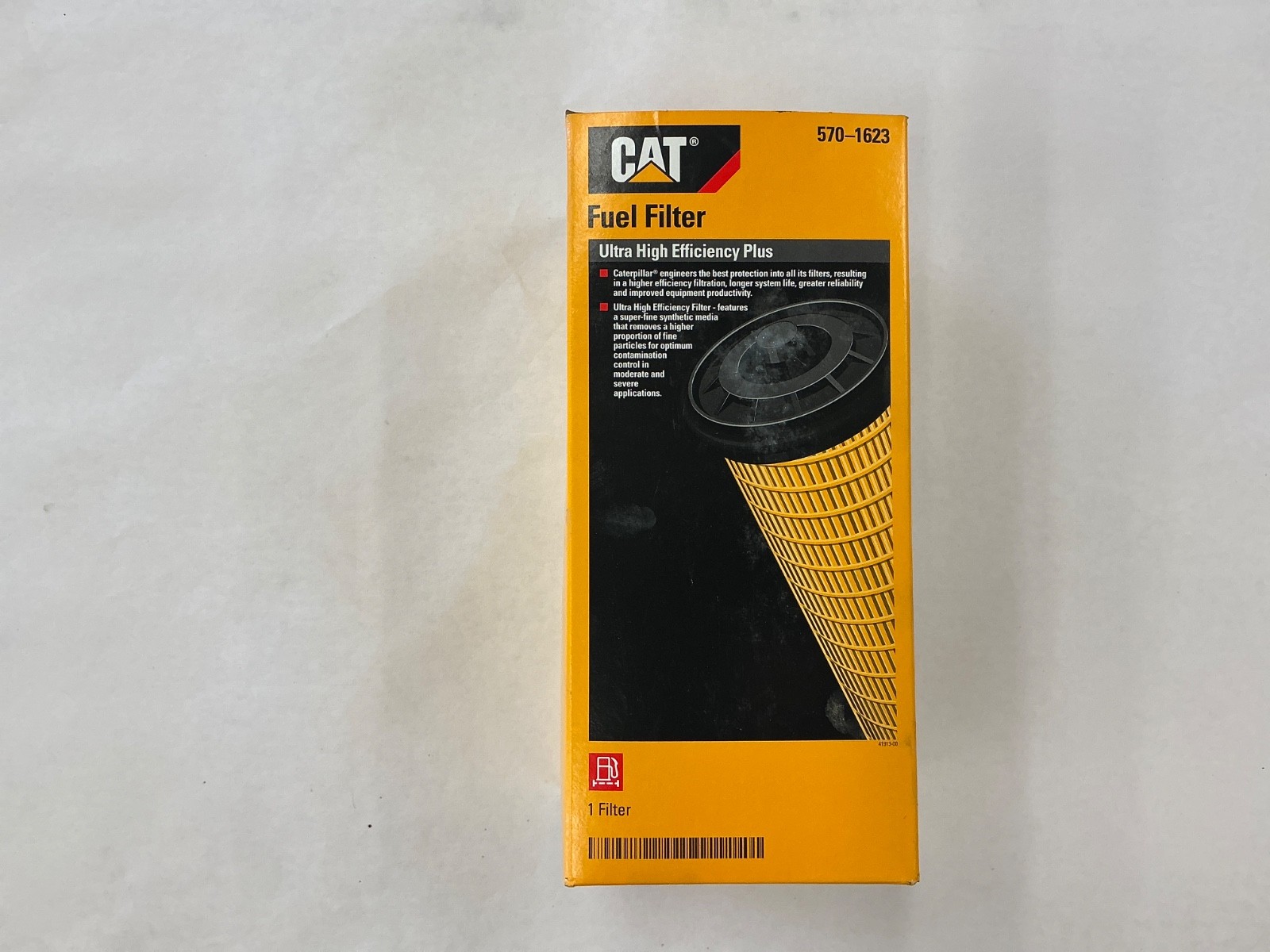 CAT 570-1623 Fuel Filter Base Element For Wheel Loader 972 XE 966 XE ...