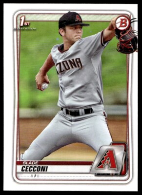 2020 Bowman Draft Slade Cecconi G271 Arizona Diamondbacks #BD-85 | eBay