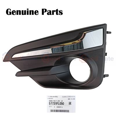 GENUINE Subaru Impreza GT2 GT3 GT7 Left LH Fog Light Lamp Cover Bezel ...
