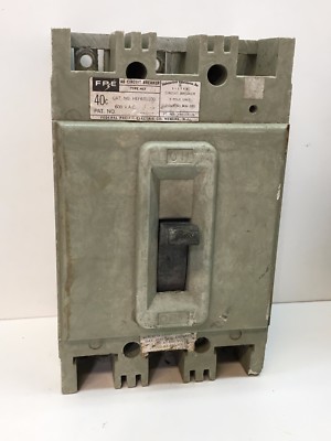 Circuit Breakers - 3P 100A Amp