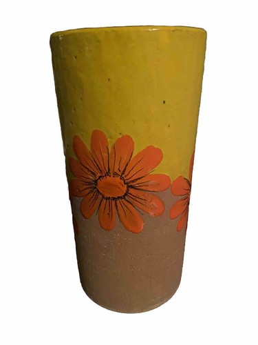 Bitossi Italian Pottery by Aldo Londi - Rosenthal Netter Cylinder Daisy ...