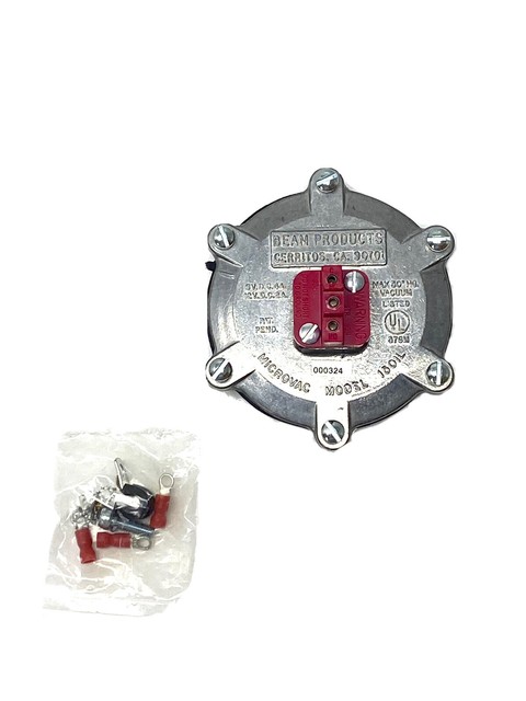 BEAM Microvac 1501L 1501-L Vacuum operated Safety Switch 6V - 12Vdc for ...