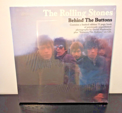 Rolling Stones/BEHIND The Buttons SEALED UK/Ltd. Box Set- Made in Great ...