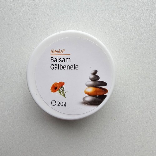Marigold Balm 20g Alevia anti-inflammatory, antiseptic, antimicrobial ...