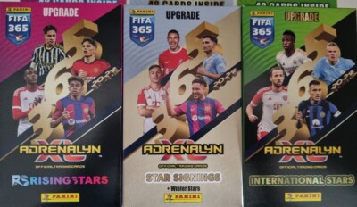 Panini Fifa 365 Adrenalyn XL 2024 UPGRADE Rising Star/ Signing Star ...