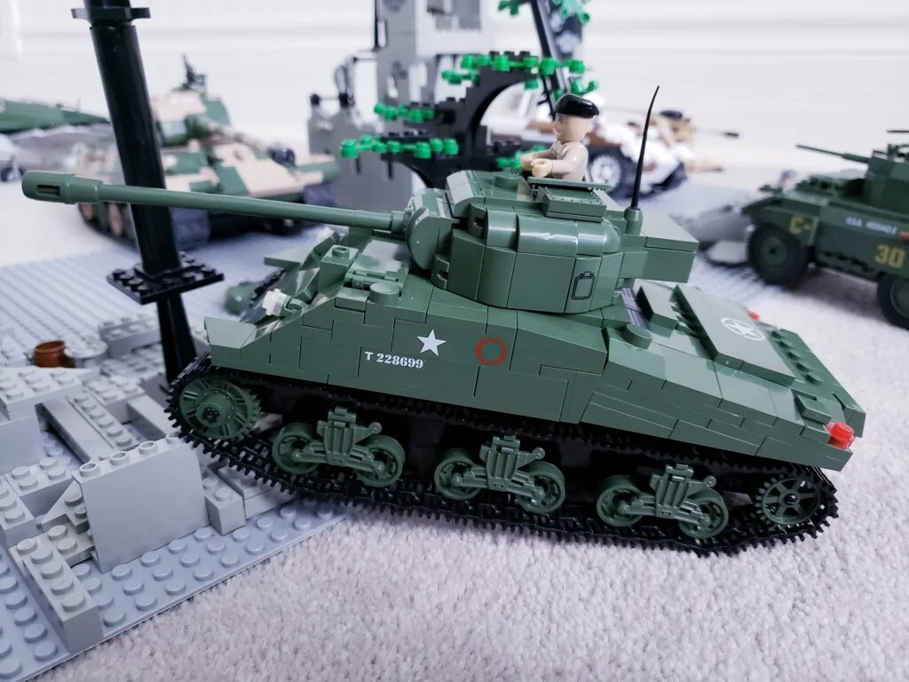 Cobi 2515 SHERMAN FIREFLY Very RARE SET | eBay