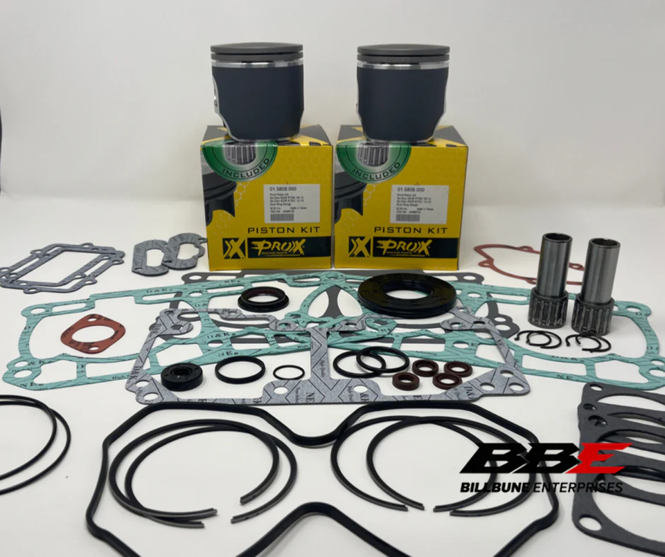 '07-'12 Ski-Doo 800R PTEK Standard 82mm Bore Piston Kits, Comp. Gaskets ...