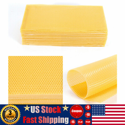 30 Pack Honey Bee Frames Equipment Kit DIY Super Beehive Frames and ...