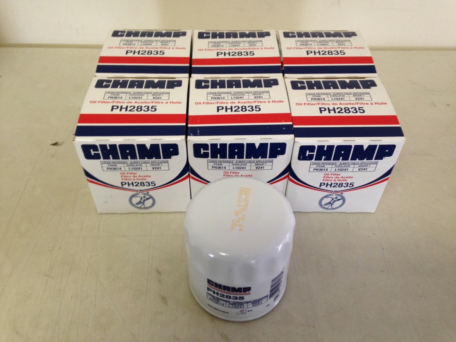 Fram FP3614 - Cross reference oil filters